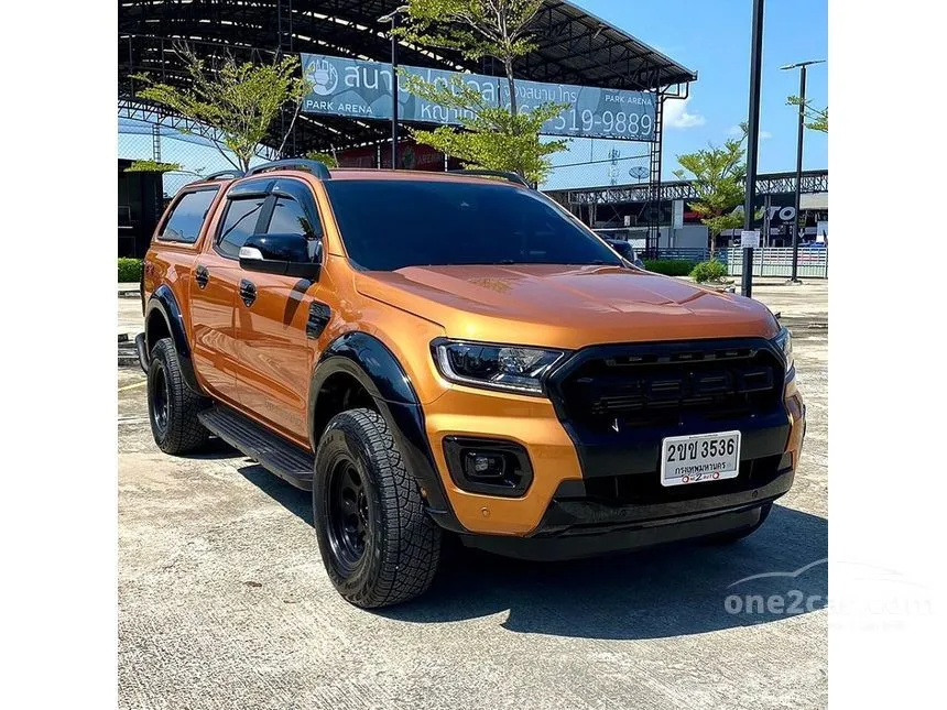 2021 Ford Ranger 2.0 DOUBLE CAB (ปี 15-21) WildTrak 4WD Pickup for sale ...
