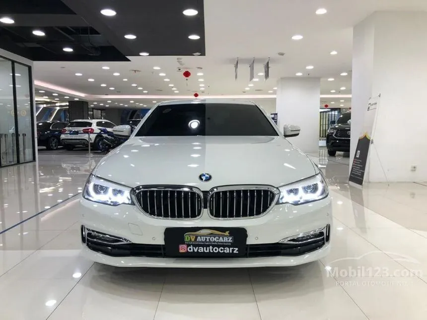 Jual Mobil BMW 520d 2017 Luxury 2.0 di DKI Jakarta Automatic Sedan Putih Rp 688.000.000 ...