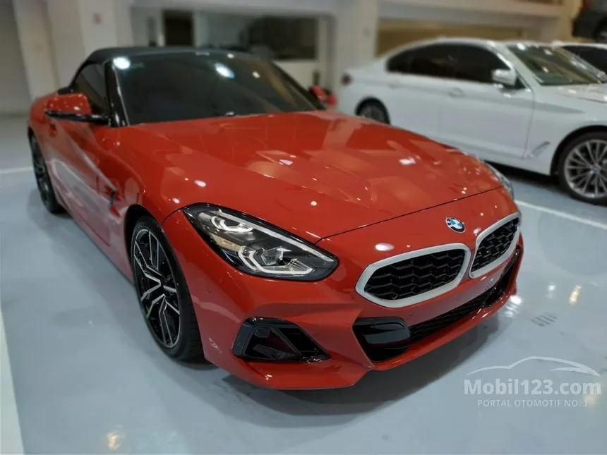 Jual Mobil BMW Z4 2023 M40i 3.0 di DKI Jakarta Automatic Convertible ...