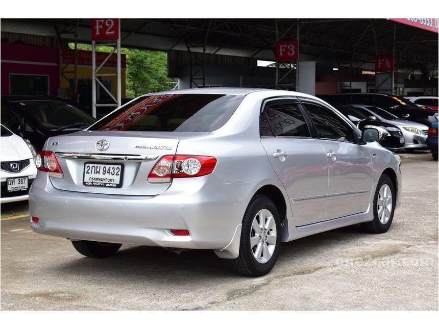 Toyota Corolla Altis 2013 E 1.8 in กรุงเทพและปริมณฑล Automatic Sedan สี ...
