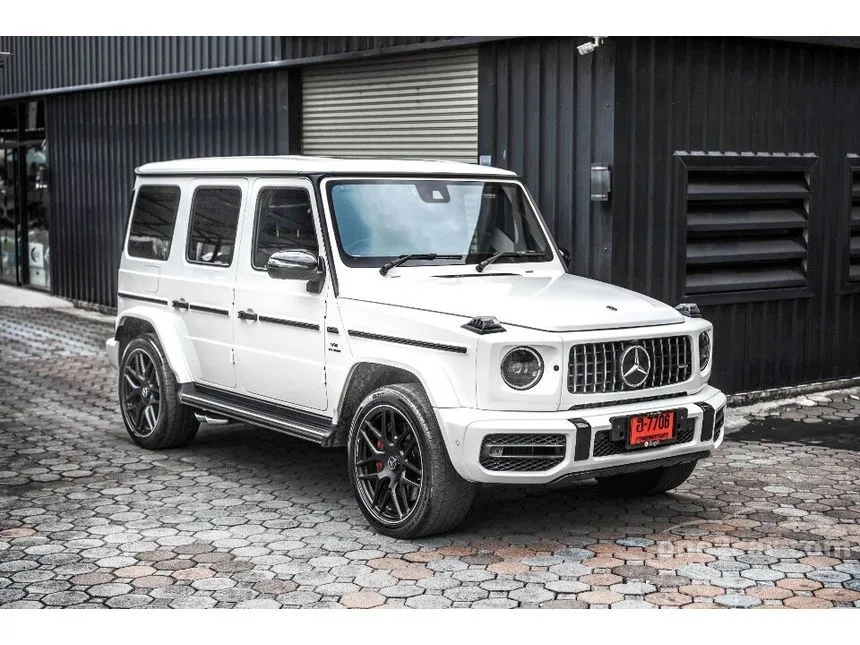 2022 Mercedes-Benz G63 4.0 W463 AMG 4WD SUV for sale on One2car