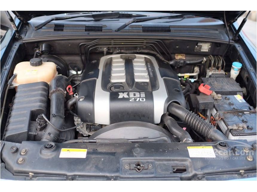 2006 Ssangyong Rexton 2.7 (ปี 03-15) RX SUV AT มือสอง One2car