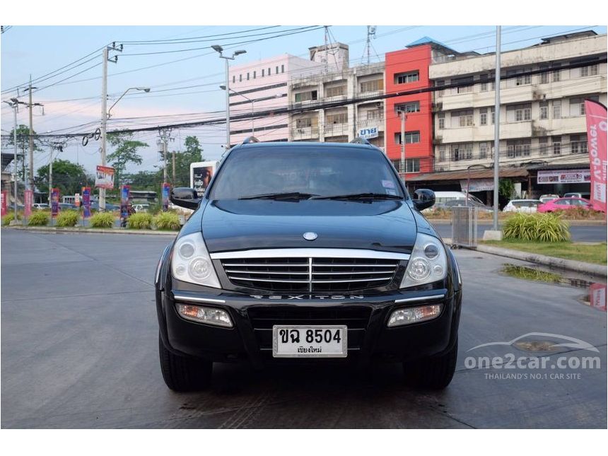 2006 Ssangyong Rexton 2.7 (ปี 03-15) RX SUV AT มือสอง One2car