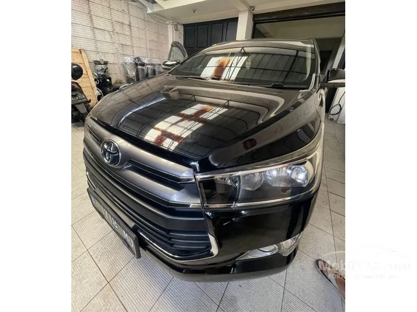 Jual Mobil Toyota Kijang Innova 2016 V 2.4 di DKI Jakarta Automatic MPV Hitam Rp 325.000.000 ...