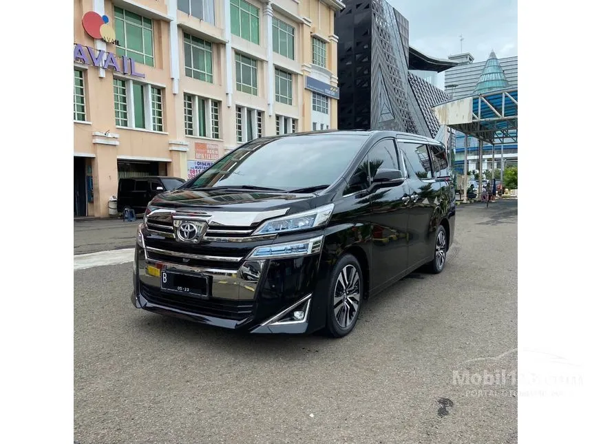 Jual Mobil Toyota Vellfire 2018 G 2.5 di DKI Jakarta Automatic Van ...