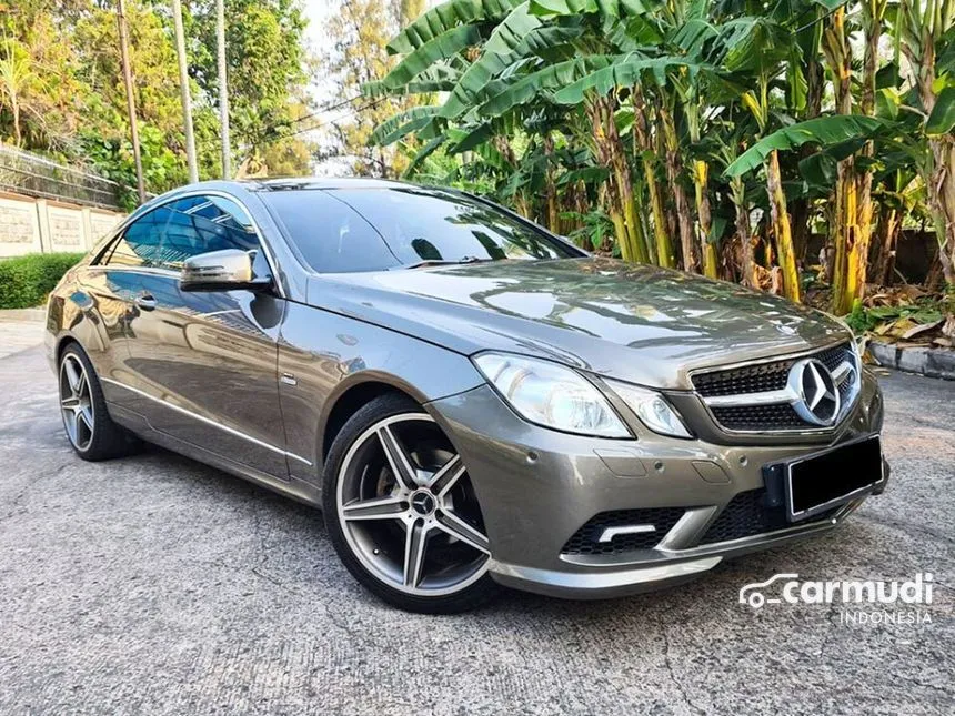 Mercedes-Benz E250 2011 CGI AMG 1.8 in DKI Jakarta Automatic Coupe Grey for Rp 435.000.000 ...