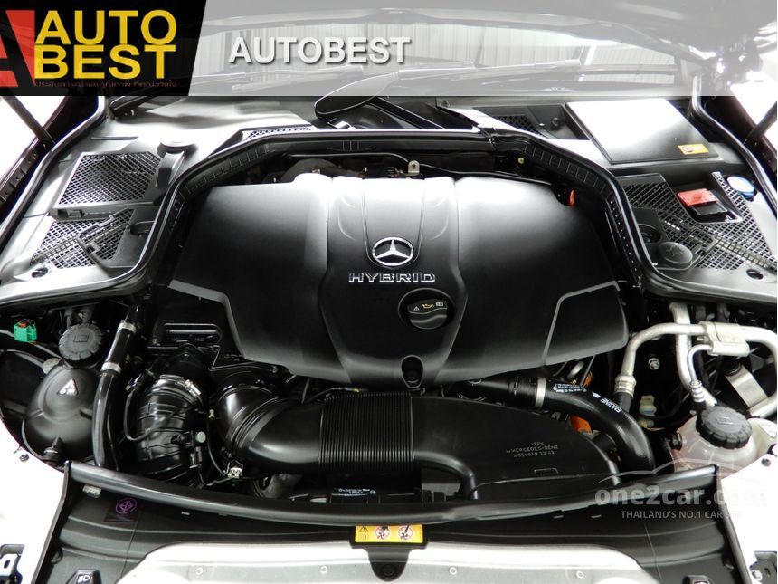 2015 Mercedes-Benz C300 2.1 W205 (ปี 14-19) Blue TEC HYBRID AMG Dynamic ...