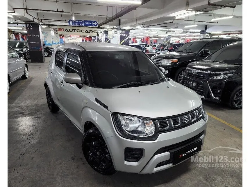 Jual Mobil Suzuki Ignis 2021 GL 1.2 di DKI Jakarta Manual Hatchback ...
