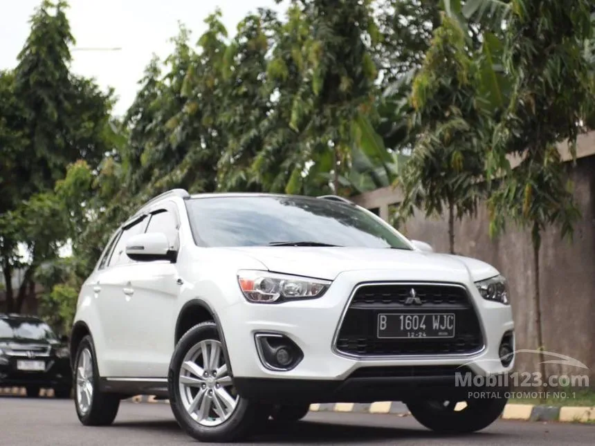 Jual Mobil Mitsubishi Outlander Sport 2014 PX 2.0 di Banten Automatic ...