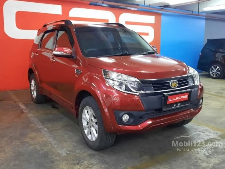 Jual Mobil Daihatsu Terios 2017 R 1.5 di DKI Jakarta Manual SUV Merah ...