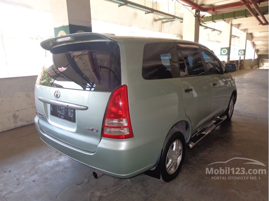 Jual Mobil Toyota Kijang Innova 2008 E 2.0 di Jawa Timur Manual MPV ...
