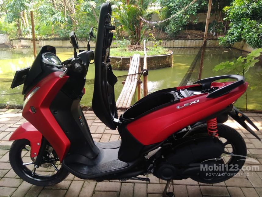 Jual Motor Yamaha Lexi 2019 0.1 di Jawa Barat Automatic Others Merah Rp ...