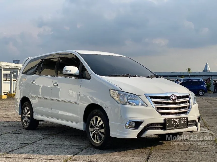 Jual Mobil Toyota Kijang Innova 2015 V Luxury 2.0 di DKI Jakarta ...