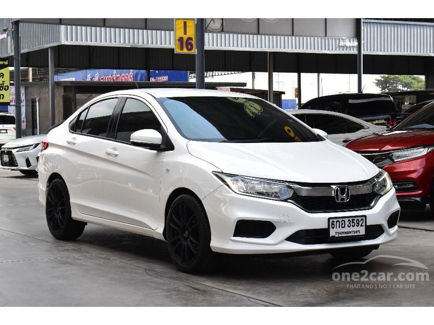 2018 Honda City 1.5 (ปี 14-18) S Sedan for sale on One2car