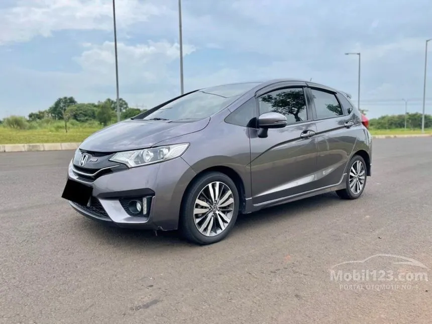 Jual Mobil Honda Jazz 2015 RS 1.5 di Banten Automatic Hatchback Abu-abu ...