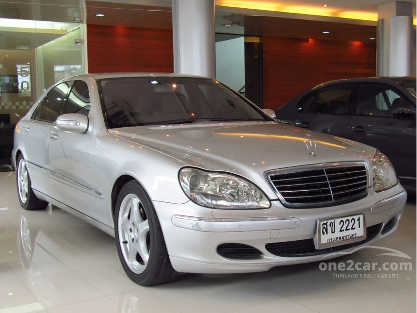 Mercedes-Benz S280 2004 2.8 in กรุงเทพและปริมณฑล Automatic Sedan สีเทา for 649,000 Baht ...