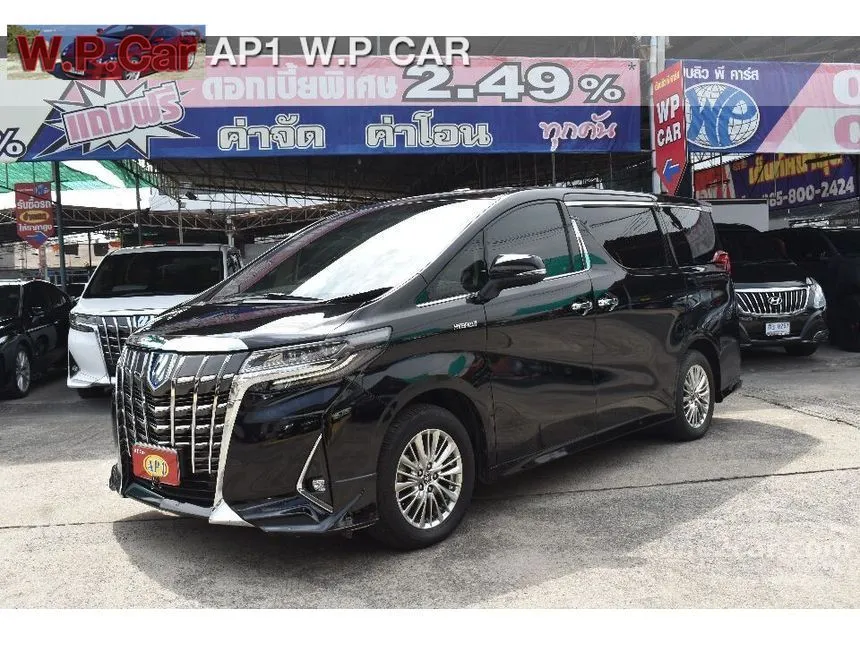 2018 Toyota Alphard 2.5 (ปี 15-23) HV 4WD Van มือสอง One2car