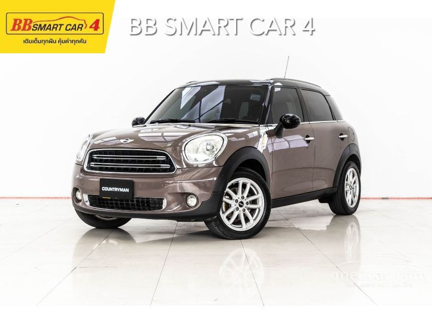 2016 Mini Countryman 1.6 R60 Cooper Wagon มือสอง One2car