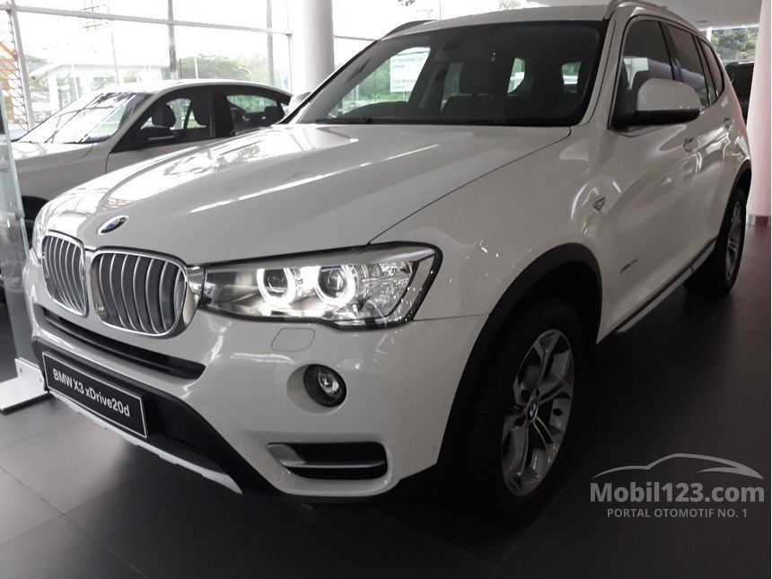 Jual Mobil BMW X3 2016 xDrive20d xLine 2.0 di DKI Jakarta Automatic SUV ...