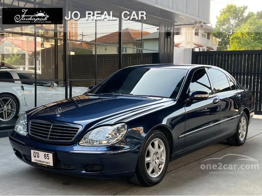 2001 Mercedes-Benz S320 3.2 W220 (ปี 99-05) L Sedan for sale on One2car