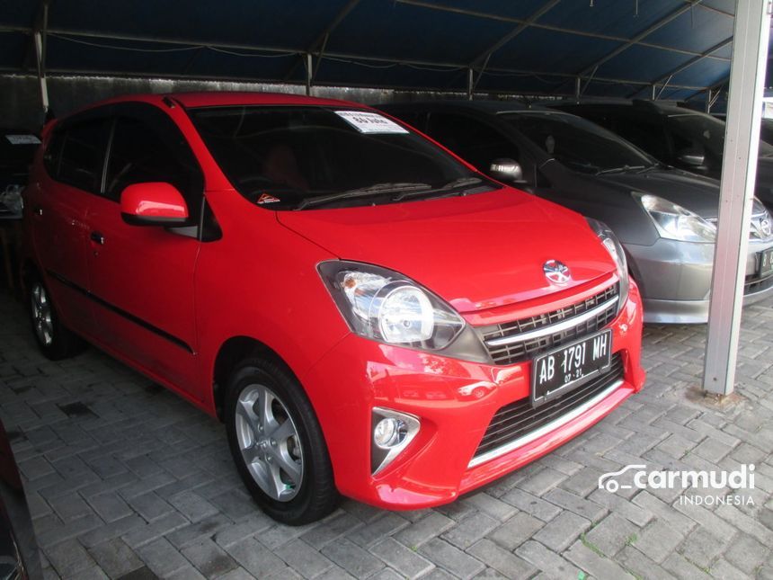 Jual Mobil Toyota Agya 2016 G 1.0 di Yogyakarta Manual Hatchback Merah ...
