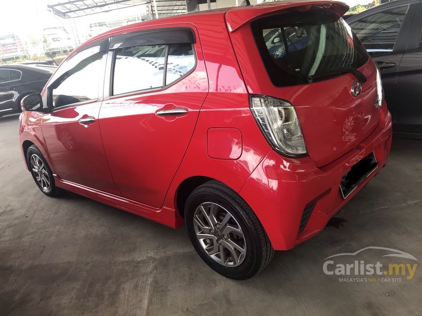 Perodua Axia 2017 SE 1.0 in Johor Automatic Hatchback Red for RM 26,000 ...