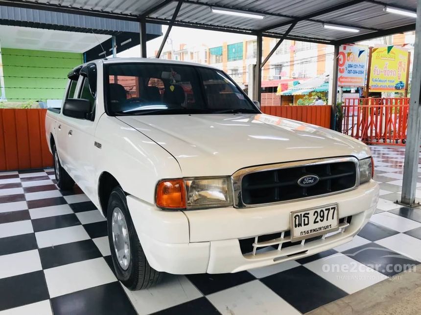 2000 Ford Ranger 2.5 DOUBLE CAB (ปี 99-02) XL Pickup MT for sale on One2car