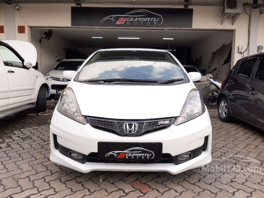 Jual Mobil Honda Jazz 2013 RS 1.5 di Banten Automatic Hatchback Putih Rp 149.000.000 - 6709639 ...