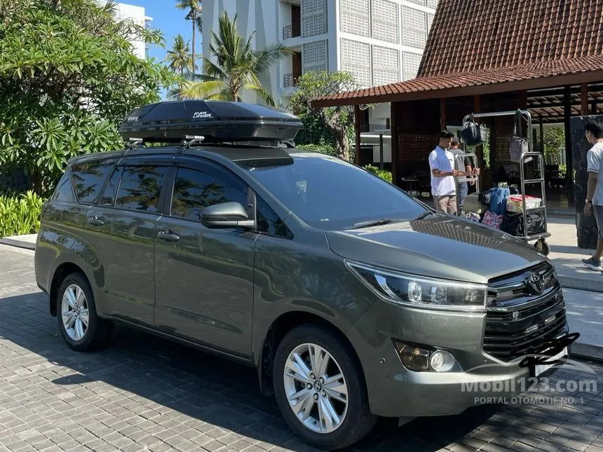 Jual Mobil Toyota Kijang Innova 2017 V 2.4 di DKI Jakarta Automatic MPV ...