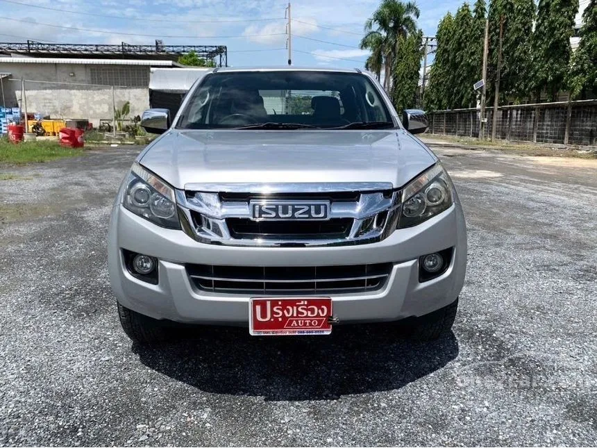 2014 Isuzu D-Max 2.5 CAB-4 (ปี 11-17) Hi-Lander Z-Prestige Pickup for sale on One2car