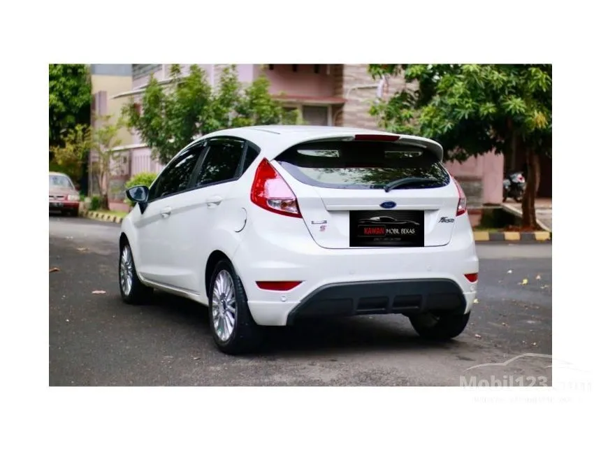 Jual Mobil Ford Fiesta 2014 EcoBoost S 1.0 di Banten Automatic ...