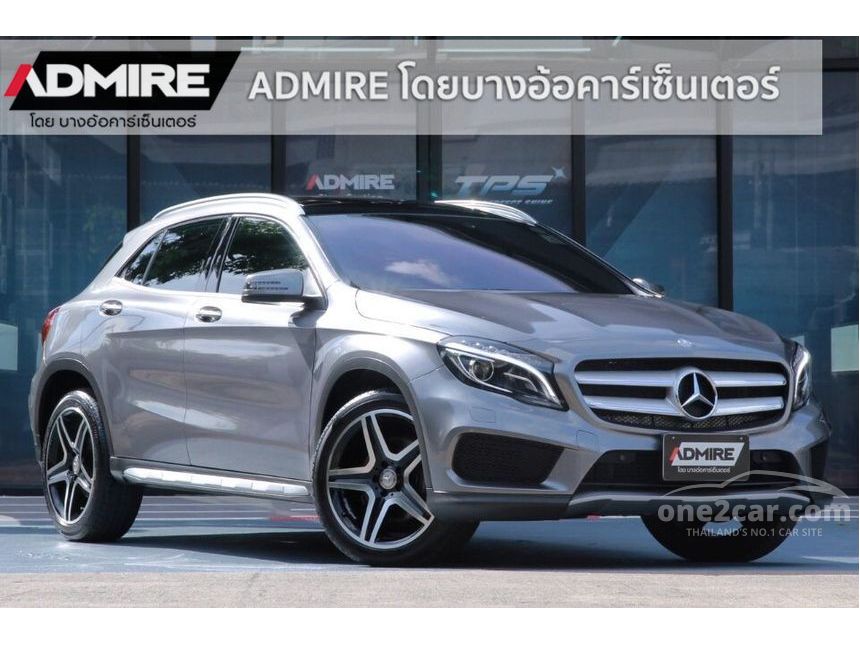 Mercedes-Benz GLA250 2015 W156 (ปี 14-17) AMG Dynamic 2.0 เกียร์ ...