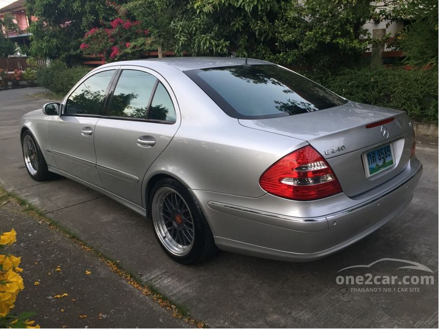 Mercedes-Benz E240 2003 Elegance 2.6 in กรุงเทพและปริมณฑล Automatic ...