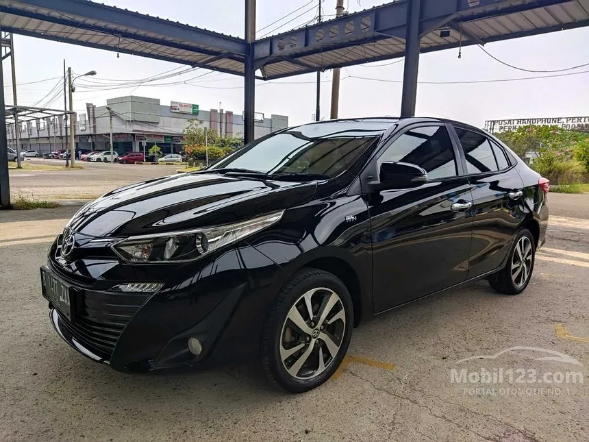 Jual Mobil Toyota Vios 2018 G 1.5 di DKI Jakarta Automatic Sedan Hitam ...