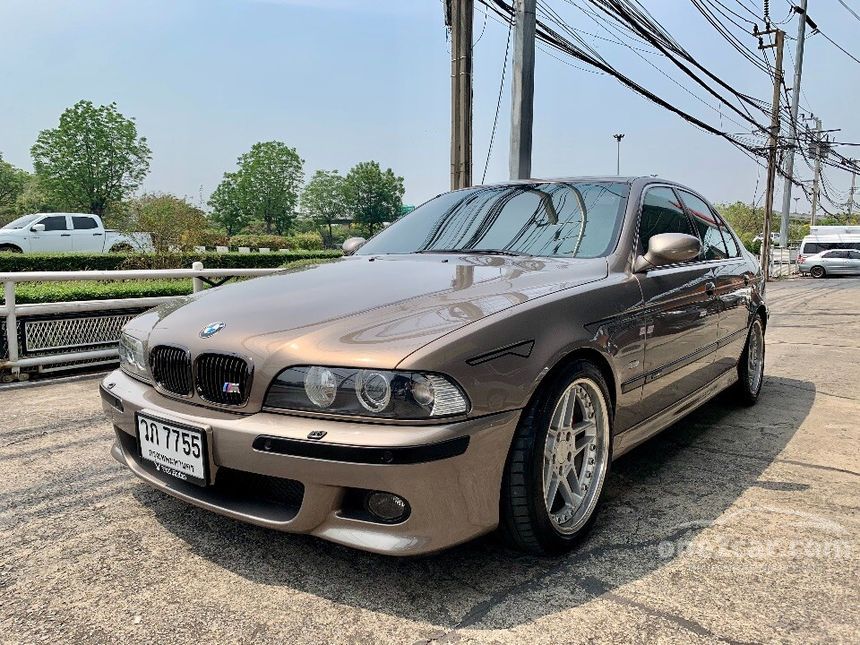 2002 BMW 523i 2.4 E39 (ปี 95-04) Sport Sedan for sale on One2car