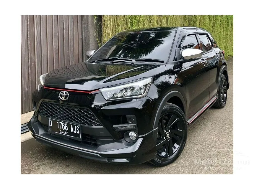 Jual Mobil Toyota Raize 2021 GR Sport 1.0 di Jawa Barat Automatic Wagon ...