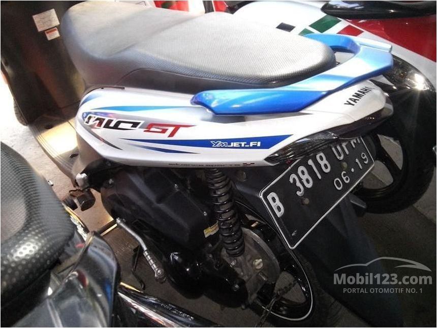 Jual Motor Yamaha Mio 2014 0.1 di DKI Jakarta Automatic Putih Rp 9.500. ...