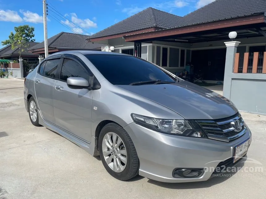 2014 Honda City 1.5 (ปี 08-14) 1.5 V CNG Sedan AT มือสอง One2car