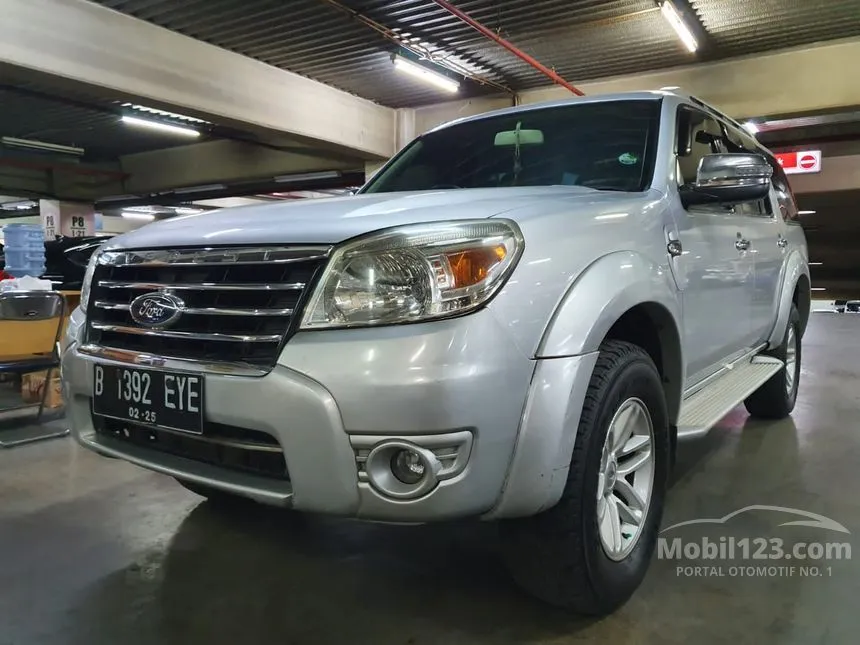 Jual Mobil Ford Everest 2009 XLT 2.5 di DKI Jakarta Automatic SUV ...