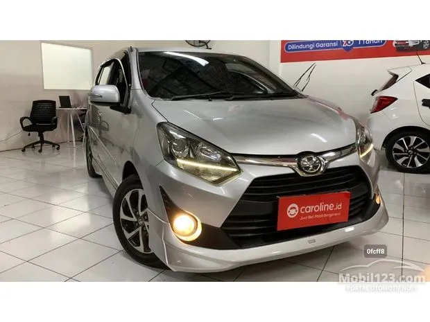Jual Toyota Agya Bekas 2017 di Indonesia Harga Murah, Kondisi Terbaik ...