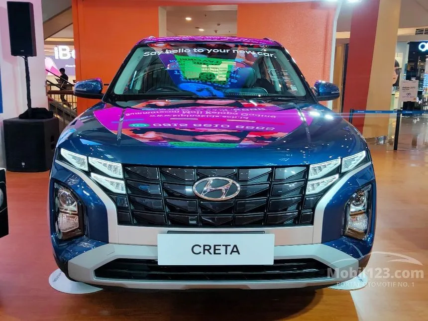 Jual Mobil Hyundai Creta 2022 Trend 1.5 di DKI Jakarta Automatic Wagon ...