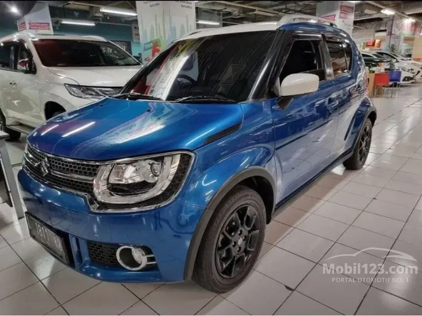 Jual Mobil Suzuki Ignis 2019 GX 1.2 di Jawa Timur Automatic Hatchback ...