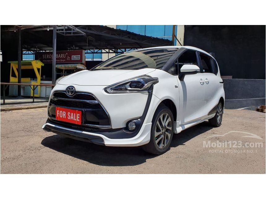 Jual Mobil Toyota Sienta 2017 Q 1.5 di DKI Jakarta Automatic MPV Putih ...
