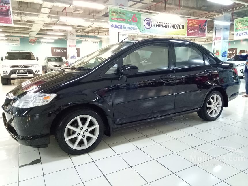 Jual Mobil Honda City 2005 VTEC 1.5 di Jawa Timur Manual Sedan Hitam Rp ...