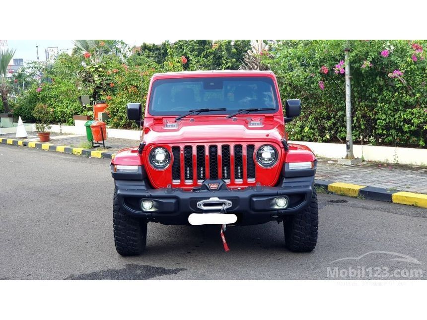 Jual Mobil Jeep Gladiator 2020 Rubicon Dual Cab 3.6 di DKI Jakarta ...