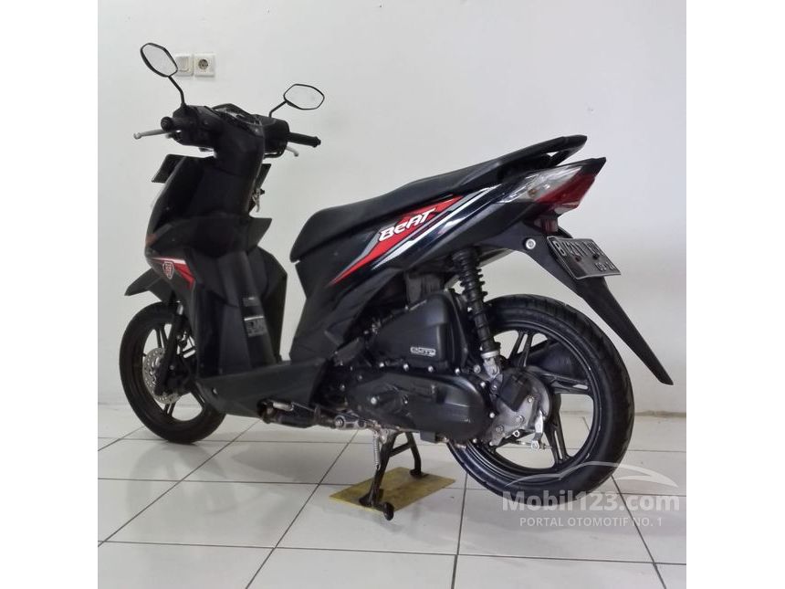 Jual Motor Honda Beat 2019 0.1 di Jawa Barat Automatic Others Hitam Rp ...