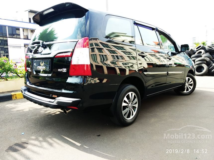 Jual Mobil Toyota Kijang Innova 2015 G Luxury 2.0 di DKI Jakarta ...
