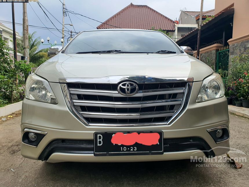 Jual Mobil Toyota Kijang Innova 2012 E 2.0 di DKI Jakarta Manual MPV ...