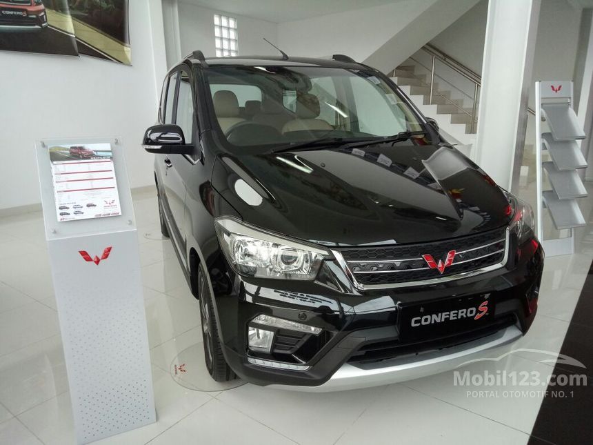 Jual Mobil Wuling Confero S 2017 1.5 di Banten Manual MPV Minivans ...