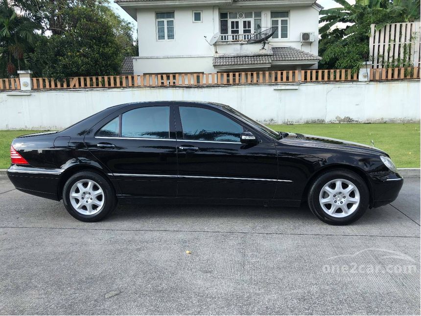 Mercedes-Benz S280 2004 2.8 in กรุงเทพและปริมณฑล Automatic Sedan สีดำ ...